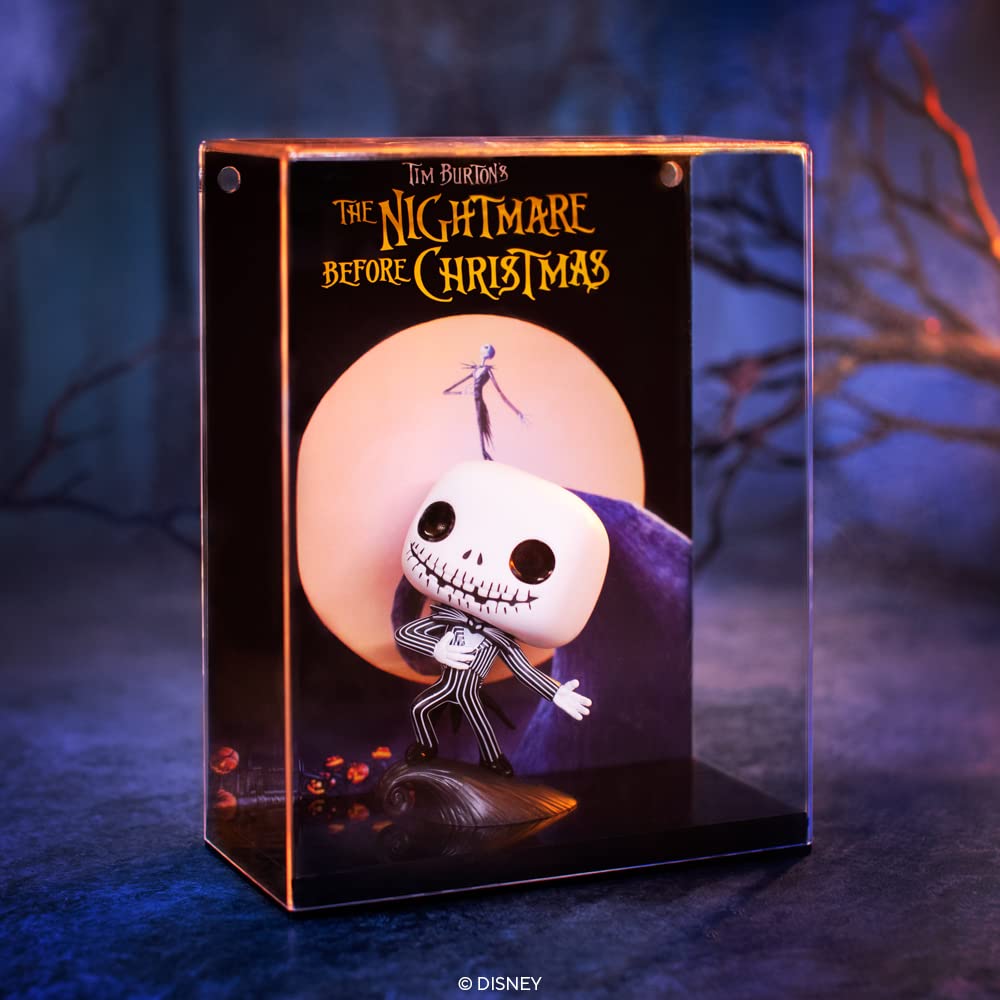 Funko Pop! VHS Cover: Disney - The Nightmare Before Christmas (Amazon Exclusive), Multicolor, 63271 & Pop! Disney: The Nightmare Before Christmas - Oogie (Blacklight)