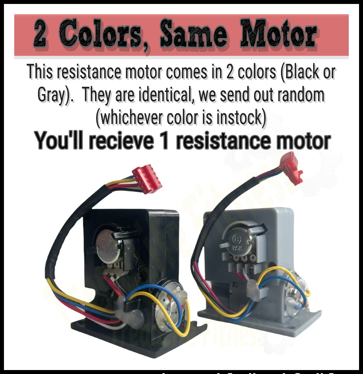 Elliptical Resistance Motor 241949 - Replacement for NordicTrack Audiostrider 990 Elliptical (NTEL79063)