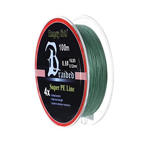 Fishing Line Innovative Angling Accessories Wear Resistant Smooth Fish Supplies Multifilament Thread(0.6,Green)