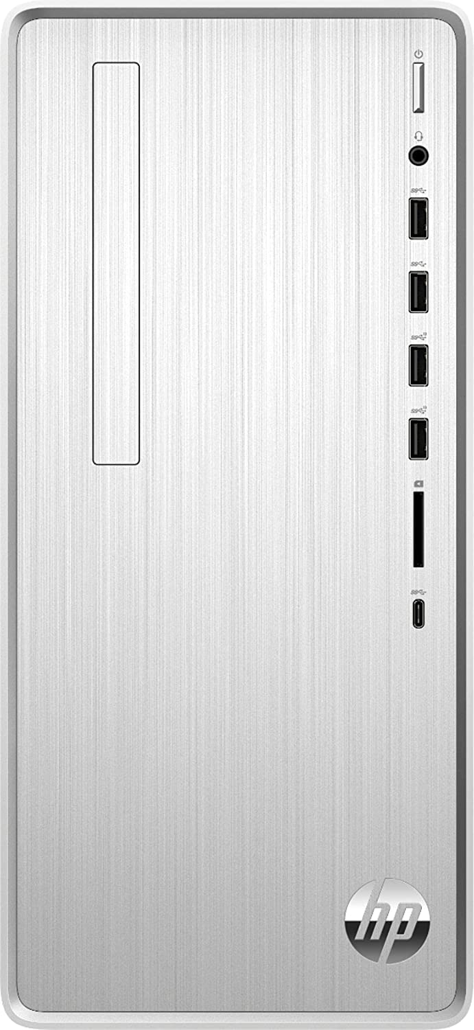 HP Pavilion Desktop PC - AMD Ryzen 7 5700G - 1 TB SSD - 16 GB DDR4 - Windows 11 Home - AMD Radeon Graphics + Zipnology Screen Cleaning Cloth Bundle – New