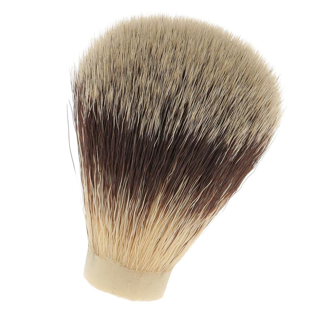 Jojomis Nylon Shaving Brush Knots for Men Salon Hair Ramoval Cutting - 2.0x6cm
