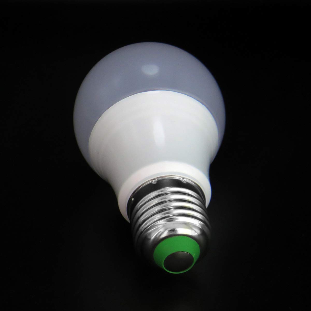 E26 12V Low Voltage LED Light Bulbs Warm White 3000K, E27 Edison Standard Screw Base lamp 3W 12-24V 35W Equivalent Halogen for Off-Grid Solar System Lighting, RV, Solar Panel Project, Pack of 3