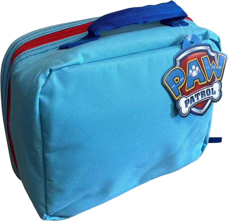 Fast Forward Paw Patrol Insulated Lunch Bag (Blue-Red)