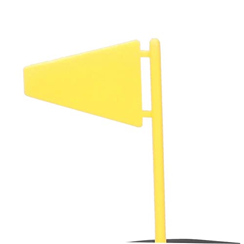 Golf Practice Putting Cup Training Aids Indoor Putter Regulation Cup with Hole and Flag