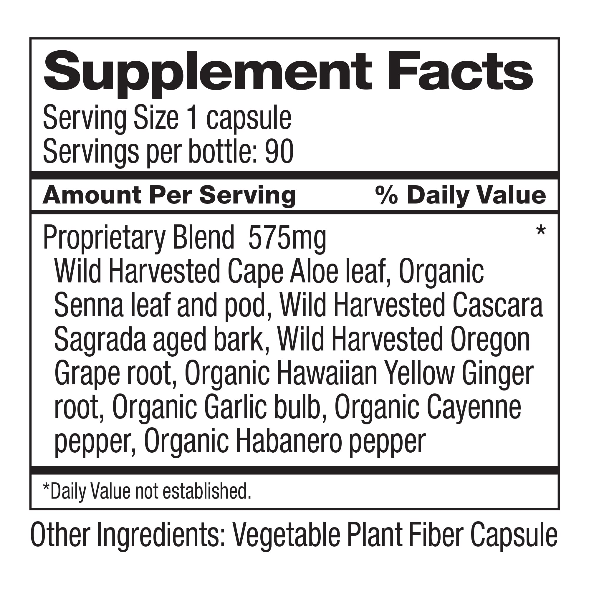 Dr. Schulze's Intestinal Formula #1 Colon Support Capsules | (90 Count)