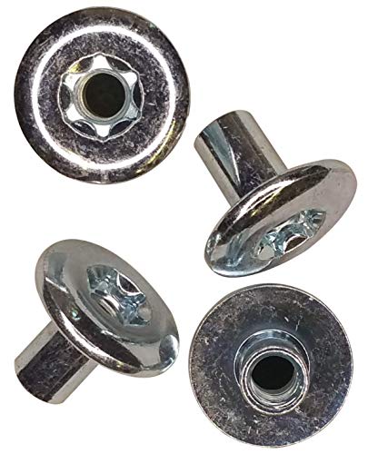 JQuad 5/16" Torx Barrel - Trailer Hardware Nuts (4 Pack)