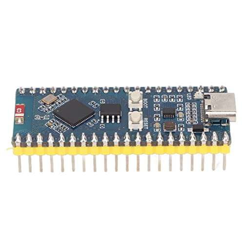 Jopwkuin Development Board, 2.4 GHz WiFi Development Board Type C 32bit 240MHz for Development