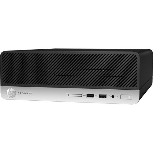 HP ProDesk 400 G4 Desktop Small Form Factor Business PC, Intel Quad-Core i5-6500 up to 3.6G,8G DDR4,240G SSD,VGA,DP,Win 10 Pro 64 bit-Multi-Language Support English/Spanish (Renewed)