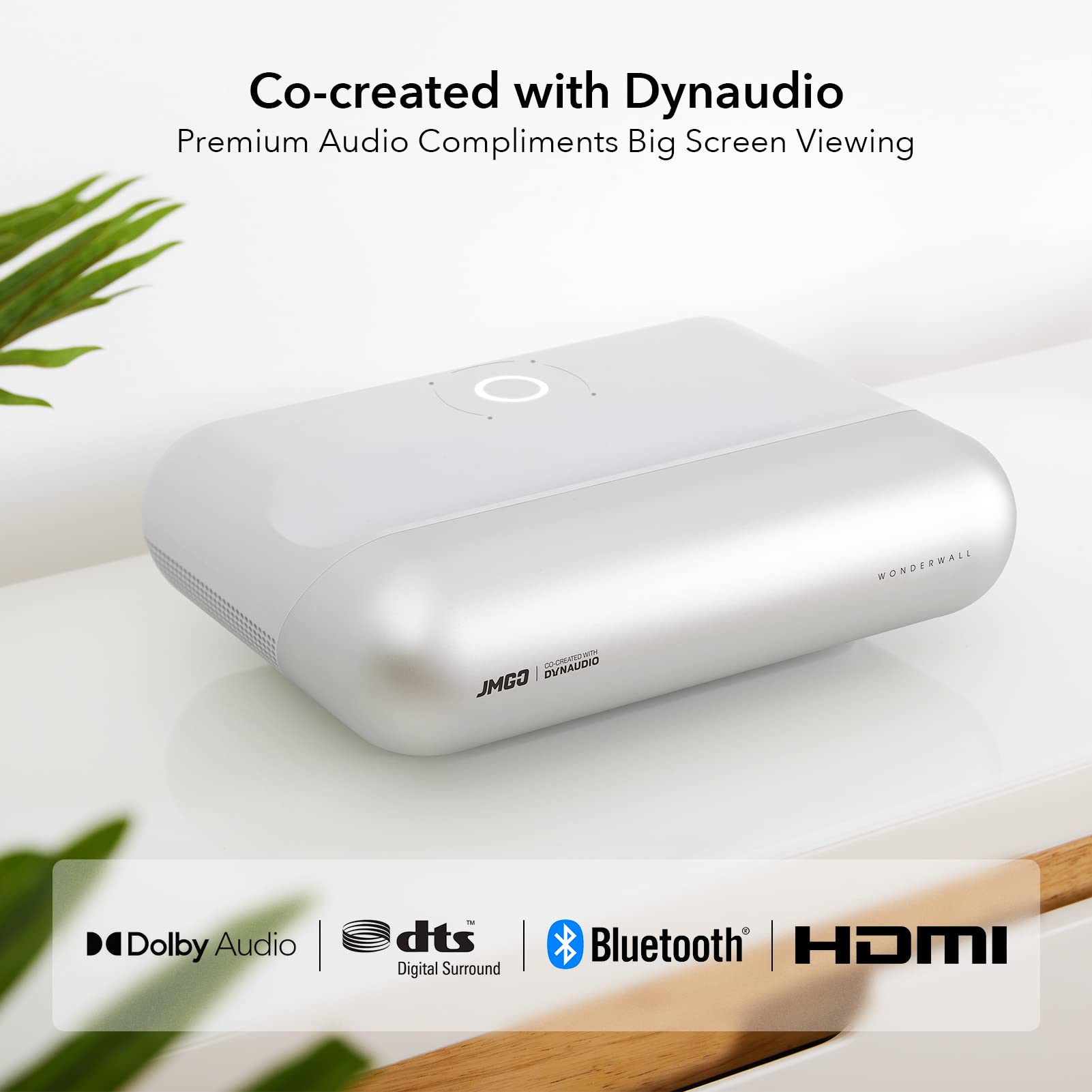 JMGO O1 Ultra Short Throw Projector,3D Glasses&HDMI