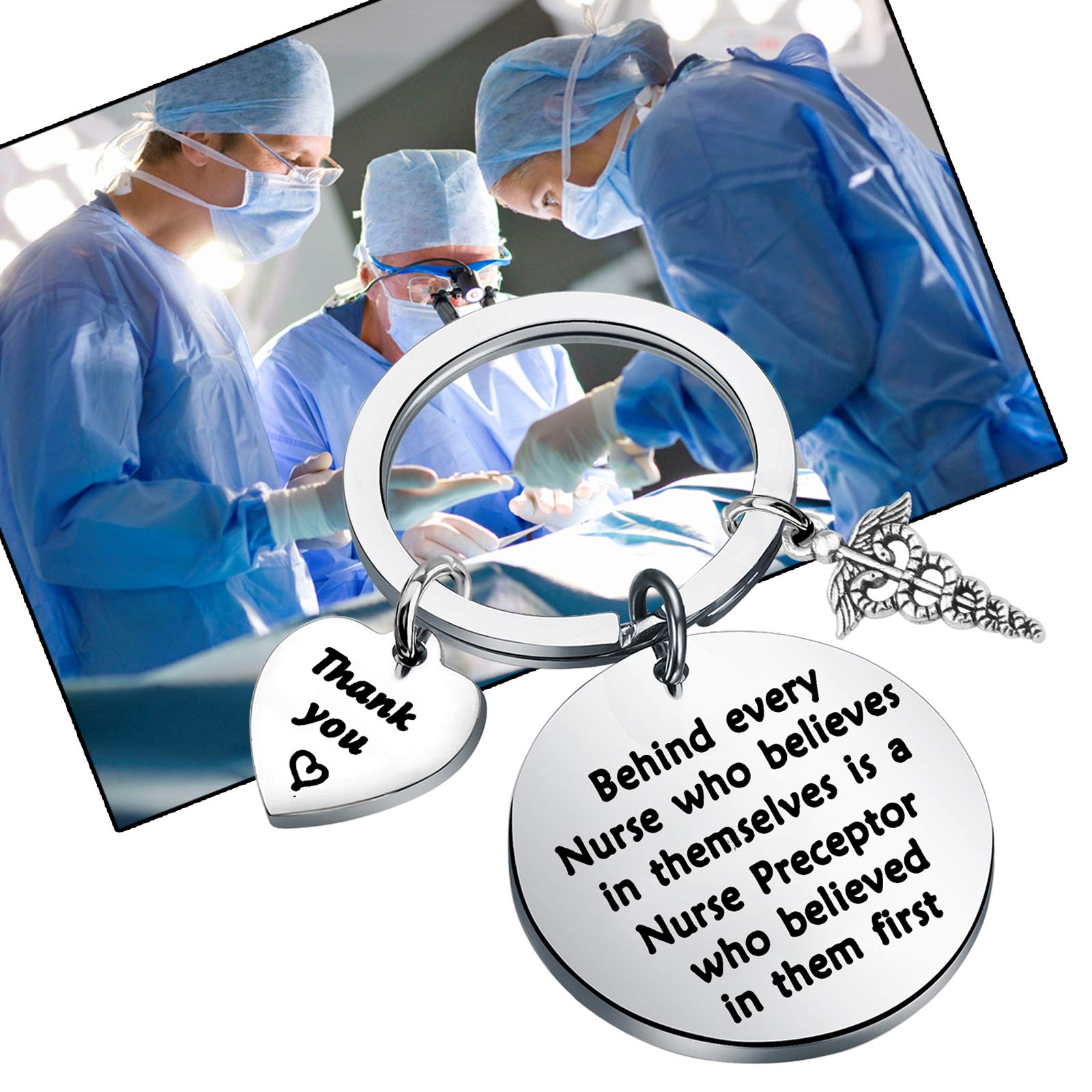 ENSIANTH Behind Every Nurse Who Believes in Themselves is a Preceptor Who Believed in Them First (Nurse Preceptor)