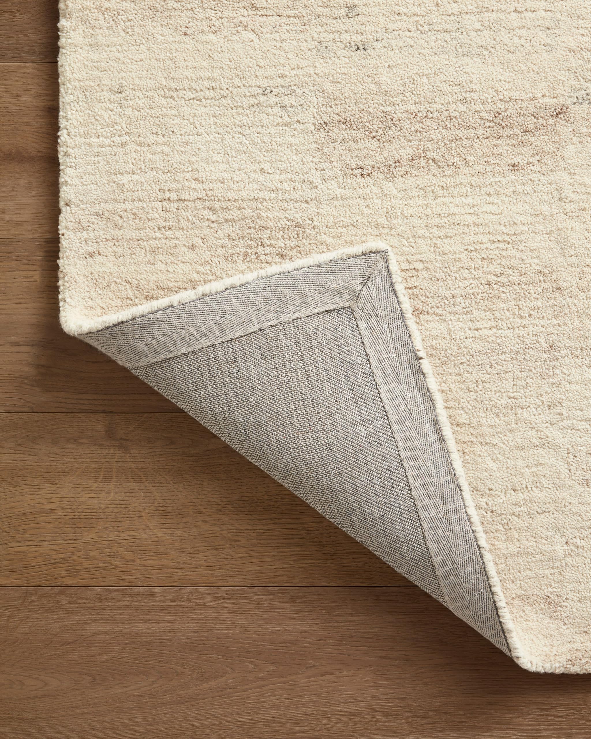 Loloi Amber Lewis x Rocky Natural/Fog 7'-9" x 9'-9" Area Rug
