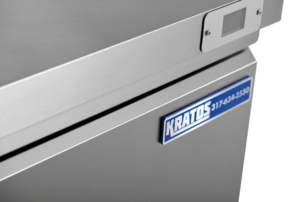 Kratos Refrigeration 69K-767 Commercial 29" W Undercounter Refrigerator, 1 Door