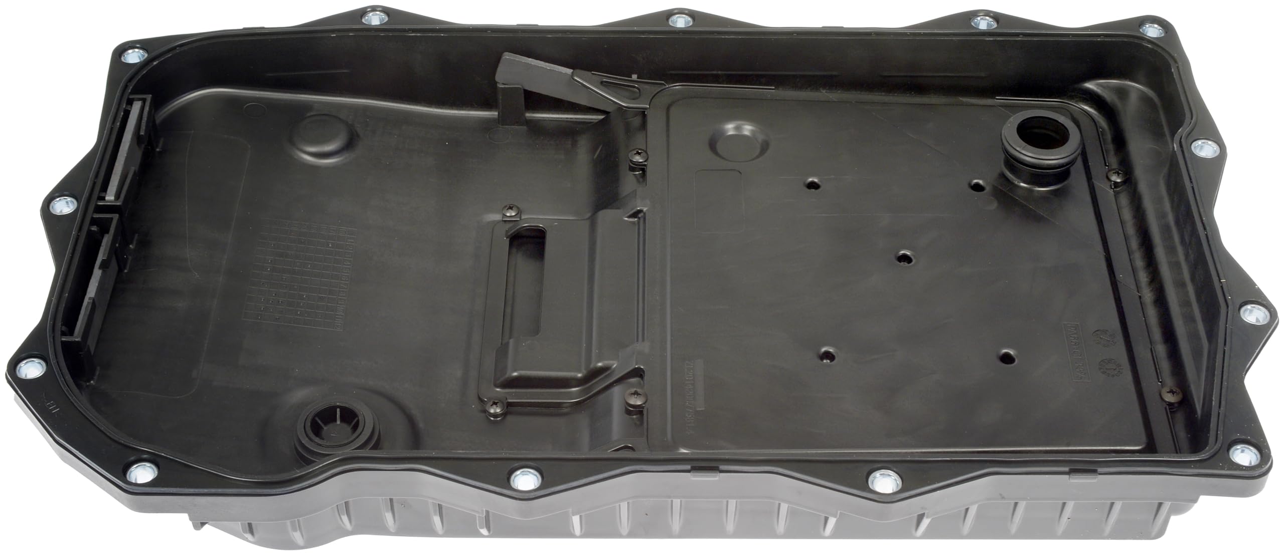 Dorman 265-850 Transmission Pan With Drain Plug, Gasket And Bolts Compatible with Select Models (OE FIX)