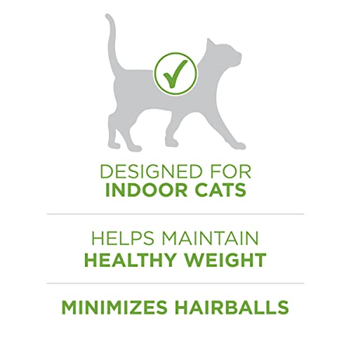 Purina ONE Natural, Low Fat, Weight Control, Indoor Dry Cat Food, +Plus Indoor Advantage - 22 lb. Bag