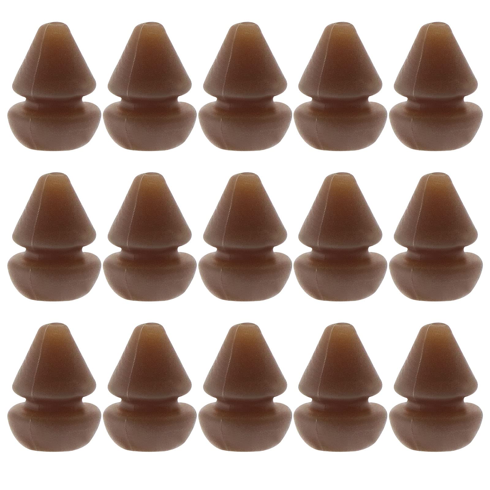 eMagTech 50PCS Helicopter Chod Rig Bead Carp Fishing Terminal Tackle Rubber Rigs Grommet for Chod Helicopter Rig Safety System Fishing Accessories