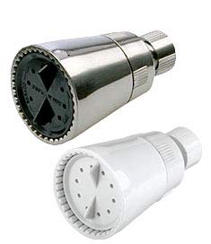 Rodam RAI 130 Economy Shower Head in White