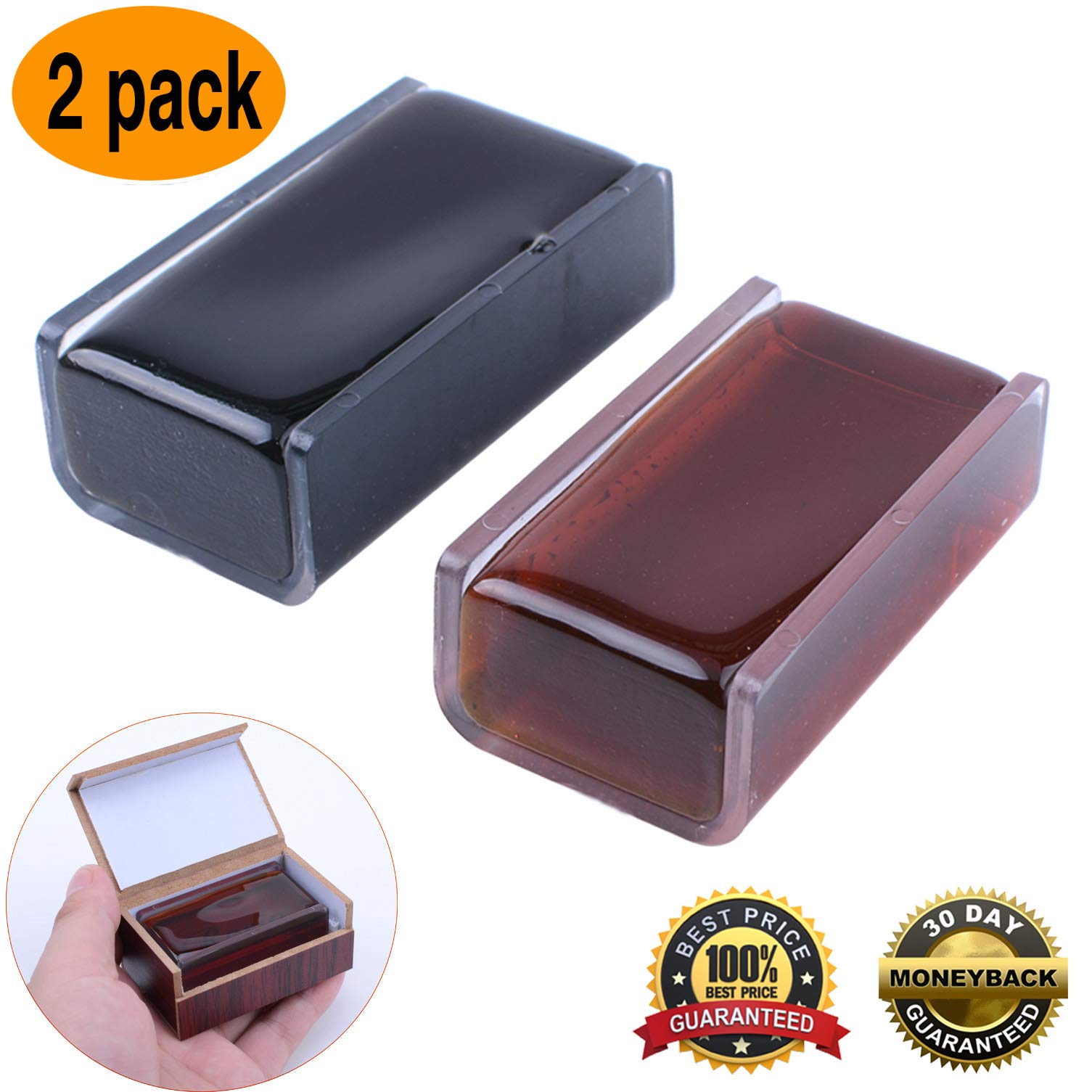 Rosin Violin strings Natural Rosin for violin viola cello bass bow (2 Pack Rosin)