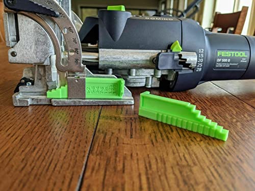 Imperial Thickness Gauge Replacement for Festool Domino DF 500