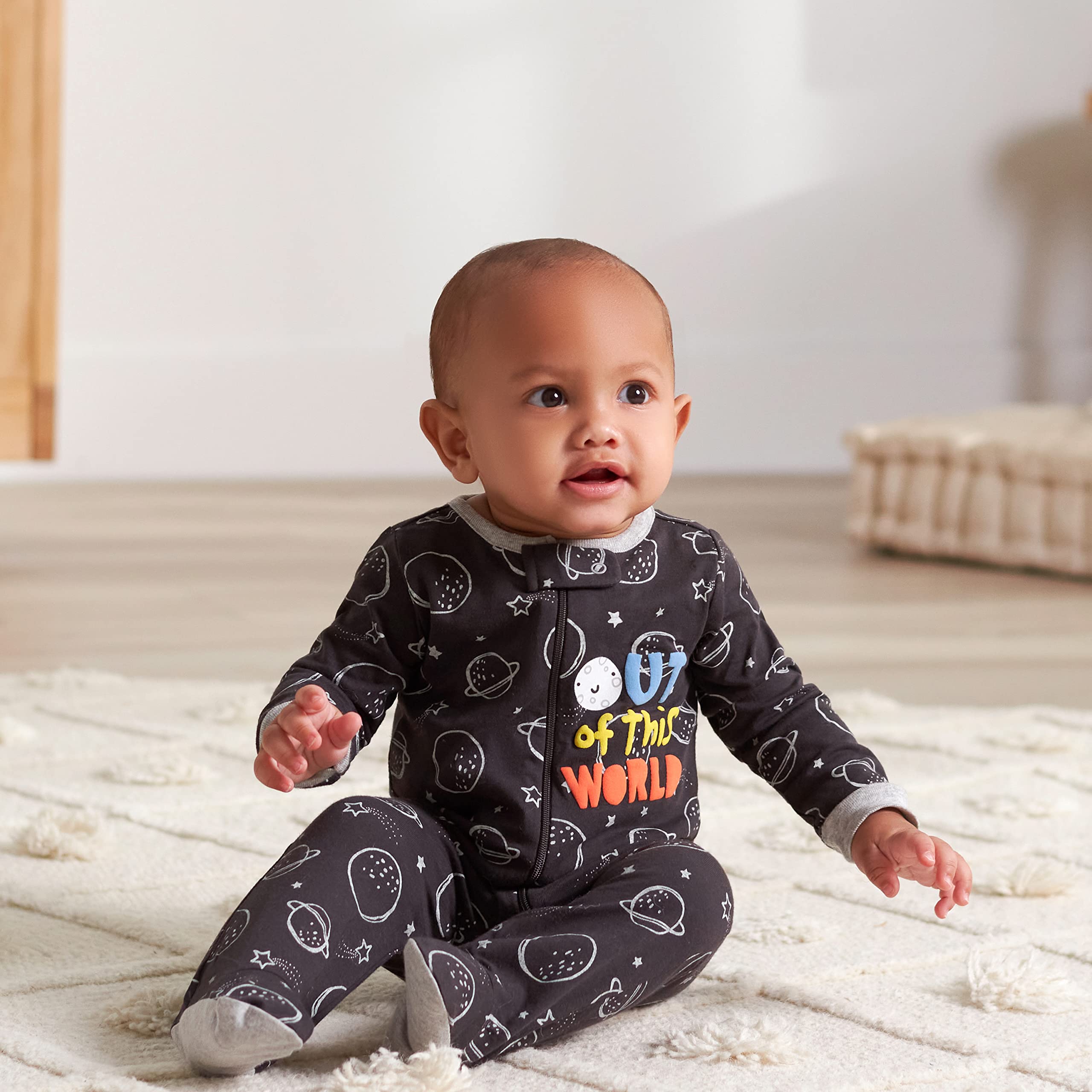 Gerber Baby Boys 2-Pack Sleep 'N Play Sky 3-6 Months
