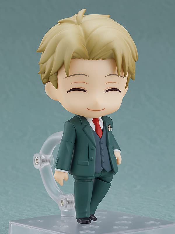 GOOD SMILE COMPANY Spy X Family: Loid Forger Nendoroid Action Figure