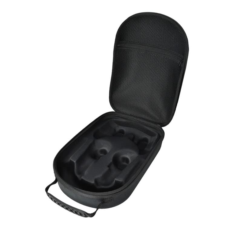 EMERZE Carrying Case for Oculus Quest 2/Meta Quest Pro, Hard Travel Case for Meta Quest Pro 4VR Gaming Elite Strap Headset and Oculus Quest 2 Accessories