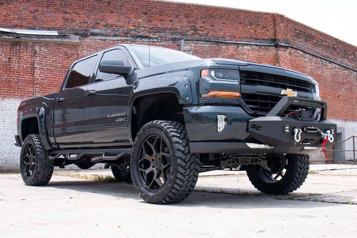 Rough Country 6.25-7.5" Front Vertex Coilovers for 07-18 Chevy/GMC 1500-689001