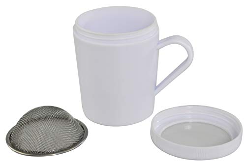 HOME-X Powdered Sugar Shaker, Sifter for Confectioner’s Sugar, Baking Supplies