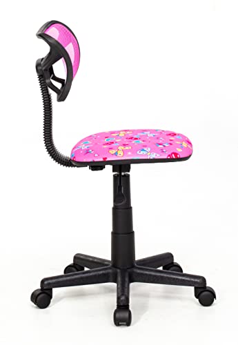 Idea Nuova JoJo Siwa Swivel Mesh Rolling Desk Chair