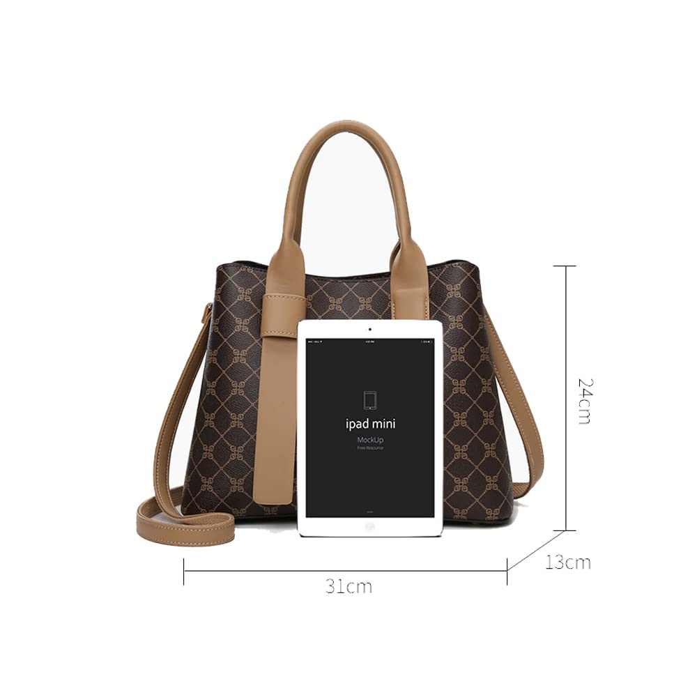 Emperament Women's Handbag Commuter Soft Leather Large Capacity Tote Bag Embossed Design