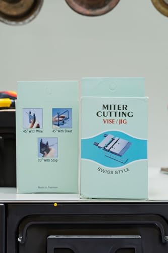 Jig Vise Miter Tube Cutter Filing Block Jewelers Tool Chenier Tube Saw Cutting by JTS
