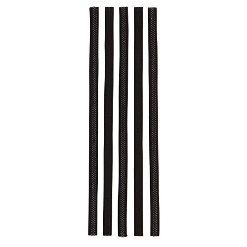 Goody Corporate Slideproof Headwrap Thin with Spikey Silicone, Black, 5 Count (Pack of 3)