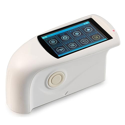 KYKYK Colorimeter, High Resolut Glossmeter 20°60°85° Digital Gloss Meter for Automobile Coating Marble Plastic Gloss Tester Portable High-Precise Digital Color Analyzer