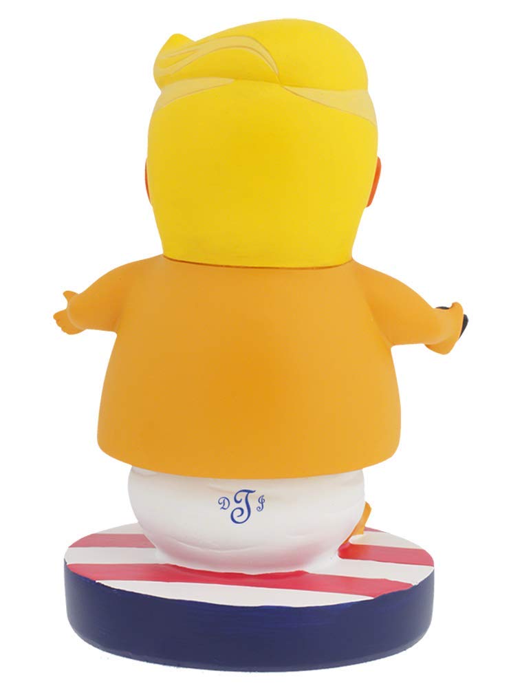 Royal Bobbles Baby Trump Blimp BobbleHIPS Collectible Bobblehead Statue - Limited Edition