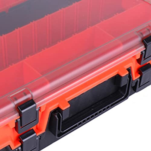 Fishing Tackle Box Fishing Lure Spoon Hook Bait Storage Case Utility Box Carp Portable Outdoor Fishing Accessories
