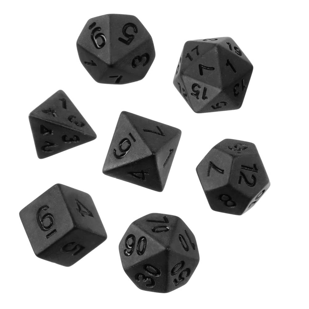 Gadpiparty Dice Tray Polyhedral Dice Set, 20-Sided 4-Sided 6-Sided 8-Sided 10-Sided 12-Sided Dice, Dice Game Dice for Tabletop Roleplaying Games Like RPG Table Games Dice Set Dice Set