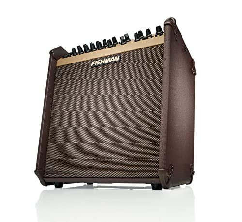 Fishman Loudbox Mini Guitar Combo Amplifier Bundle with XLR Cable, Instrument Cable, and Austin Bazaar Polishing Cloth