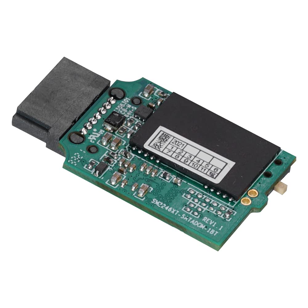 KingSpec 16GB Vertical 1CH SATA DOM - SATA II 3Gb/s, Industrial Single Channel 3D NAND TLC Flash Solid State Drive, for Industrial Computer & Automation Equipment