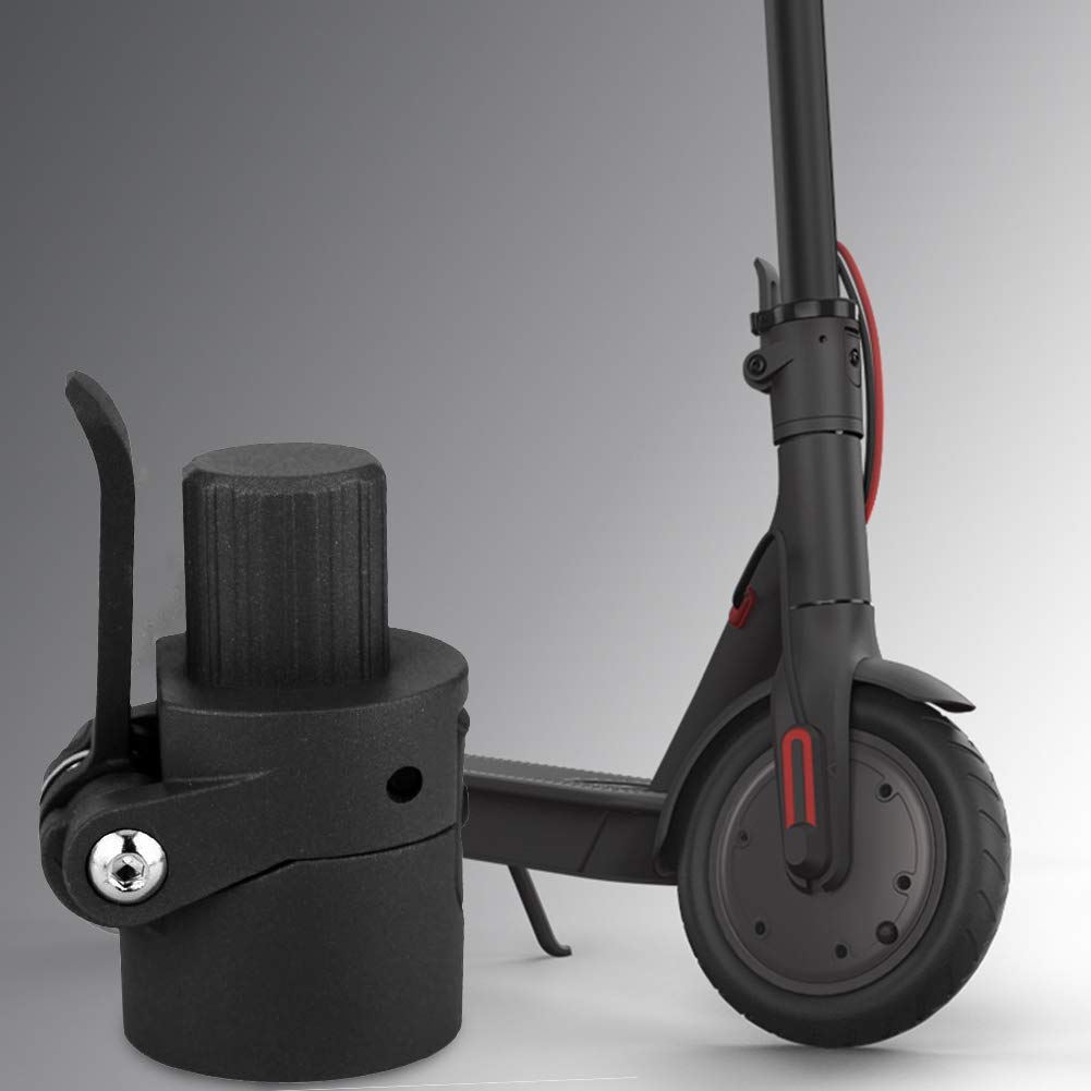 electric scooter folding pole base,Electric Scooter Folding Pole Base for Xiaomi,Electric Scooter Pole Base Replacement Spare Parts Folding Pole Base Spare Parts for M365 Electric Scooter Black