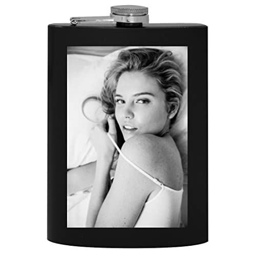 FC Carino B35Y22D63W0403439M07T32C02S27-8oz Black Hip Alcohol Drinking Flask PDI #PIDP403439