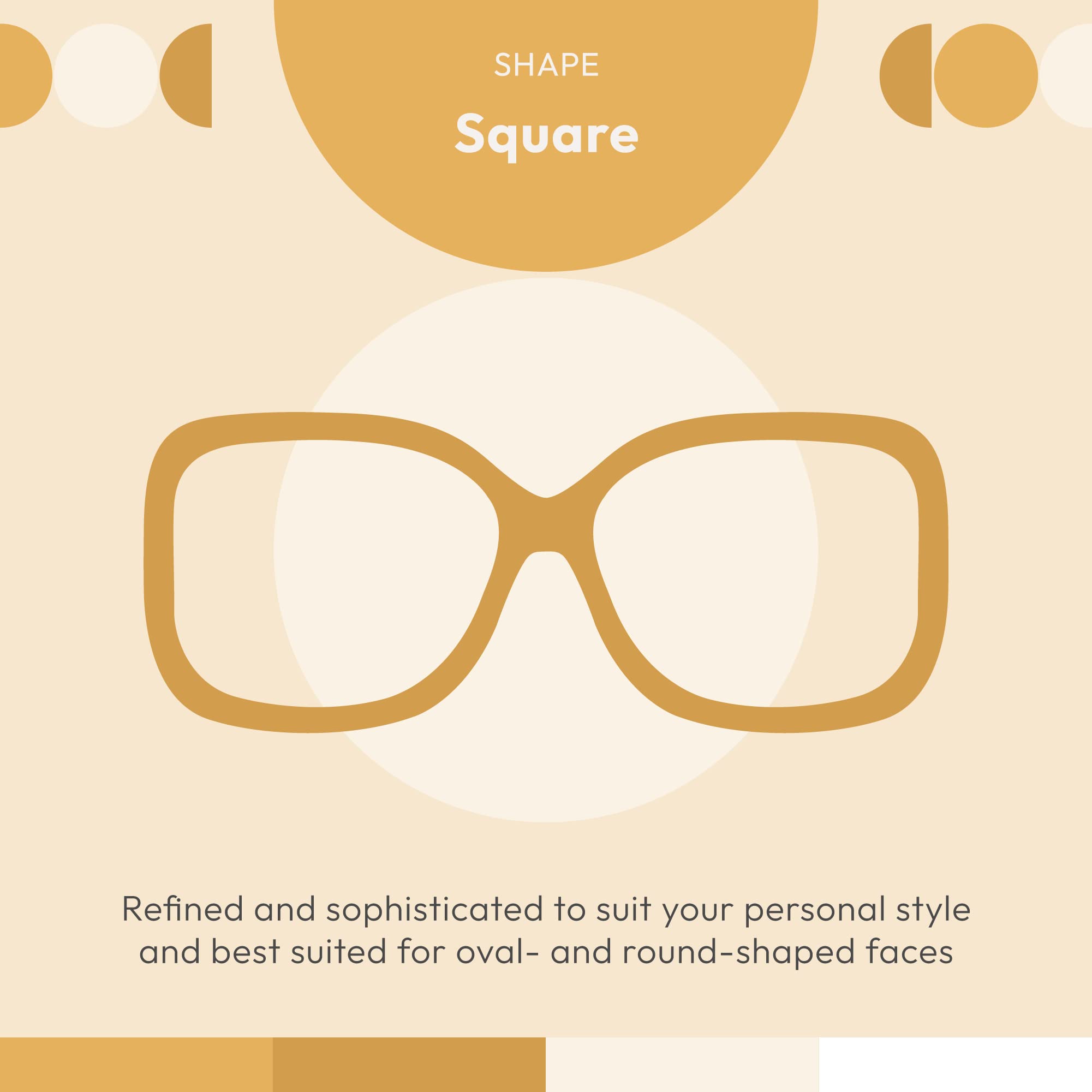 EYEBUYDIRECT Square Oversized Sunglasses, Scratch-Resistant Sunglasses for Women and Men with UV Protection, Non-Polarized, Bora Bora - Extra Large