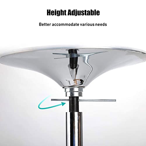 Fitness Stripper Pole Static Rotating Dance Pole Portable Detachable 45mm Dance Pole Kit for Fitness Club Party Bar (Color : Silver)