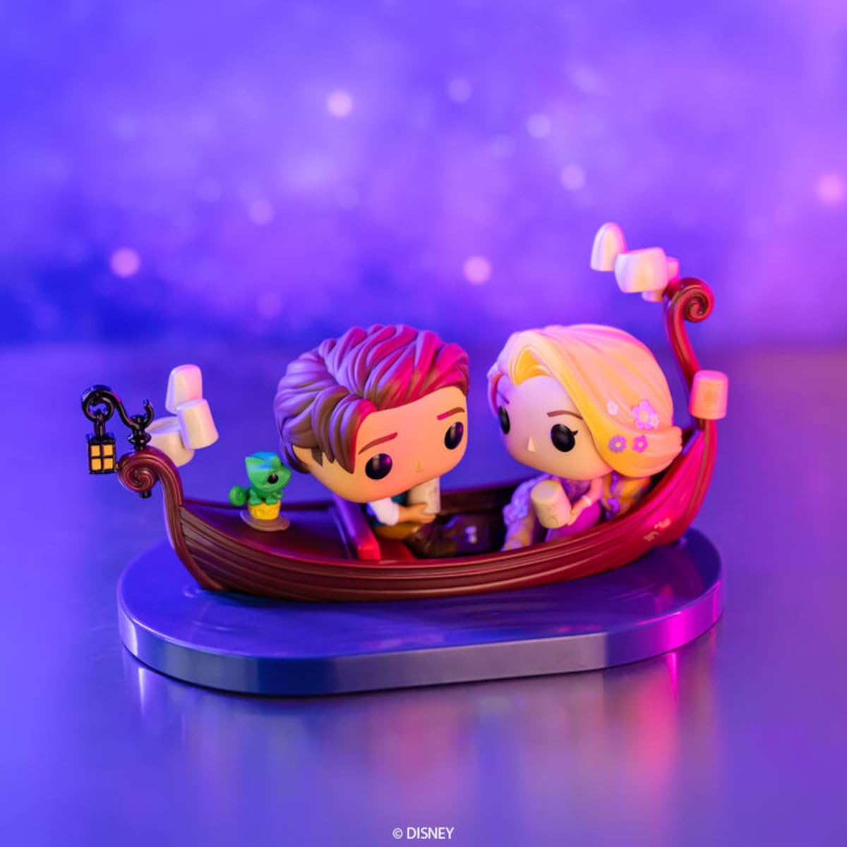Funko Pop! Movie Moment: Disney 100 - Rapunzel and Flynn Boat Ride, Rapunzel