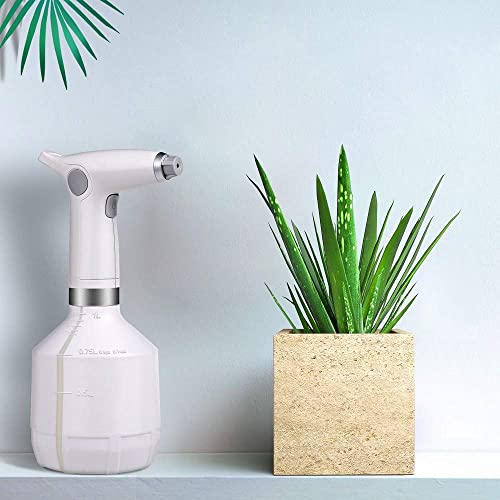 Electric Watering Can, Automatic Garden Sprayer, Rechargeable Spray Bottles, Alternative Pump Sprayer with Adjustable Water Mist Nozzle for Plants, Gardening