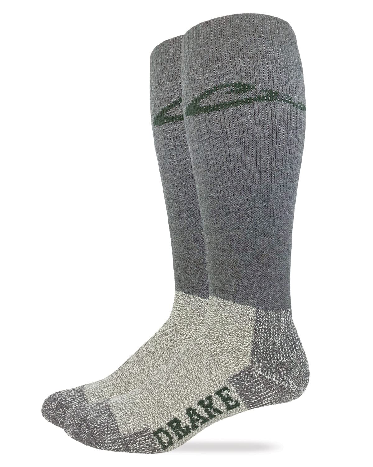 Drake Mens Heavyweight Merino Wool Cold Weather Tall Boot Socks 1 Pair Pack (as1, alpha, m, regular, regular)