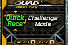 Quad Desert Fury
