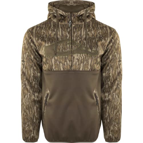 Drake Waterfowl MST Endurance 1/4 Zip Hoodie Large