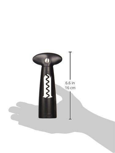 Goodcook Self Pull Corkscrew, One Size, Black