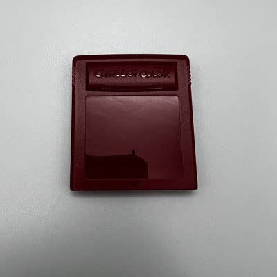 Game Card Cartridge Transparent Plastic Shell Replacement Part for GBC for GB Game Card Cartridge （A）
