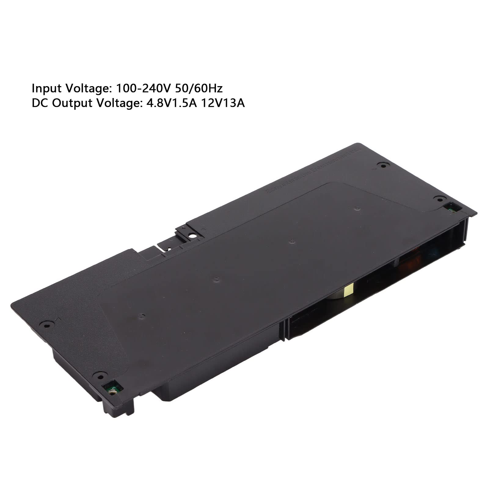 Game Console Power Source, N15‑160P1A Power Supply Unit for Playstation PS4 Slim 2000, Replacement PS4 Power Adopter with 5 Pin Unit Connection, 100-240V