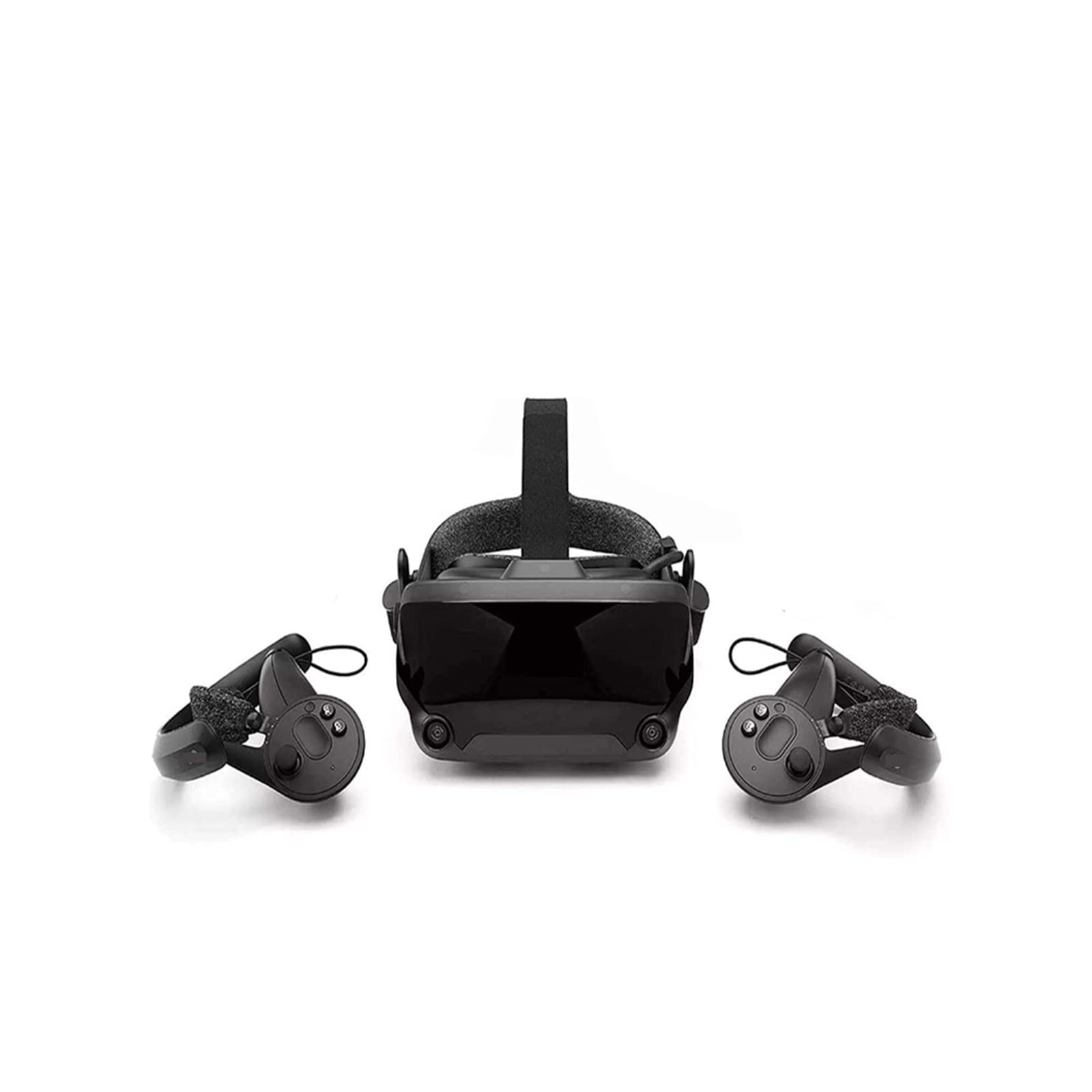 Full VR Kit Headset, Base Stations Controllers Steam VR Games Handle (Color : Full kit 2.0 Station)
